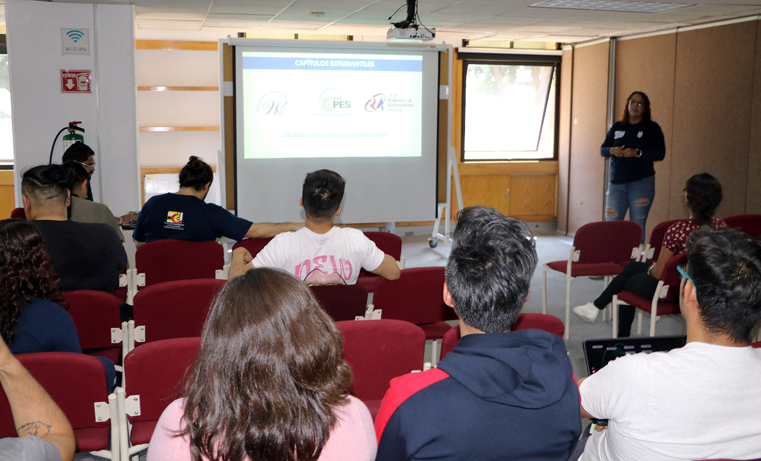 CIC IPN - 09/23/24 Líneas de trabajo, eventos y nuevos colectivos propone la Rama Estudiantil de ...